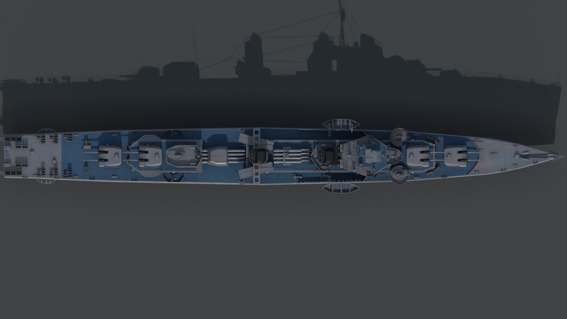 Shigure - Shannon-class destroyer