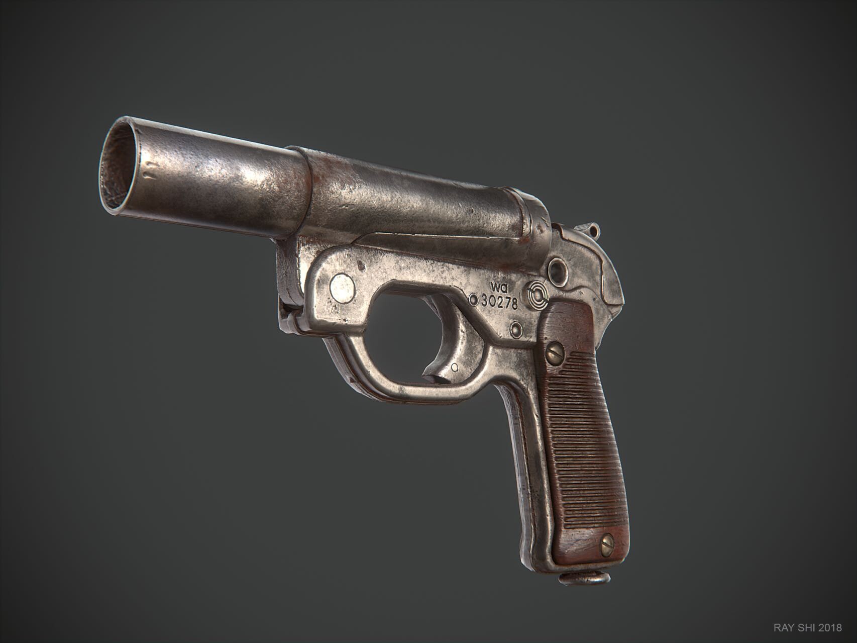 Ray Shi - Leuchtpistol 42