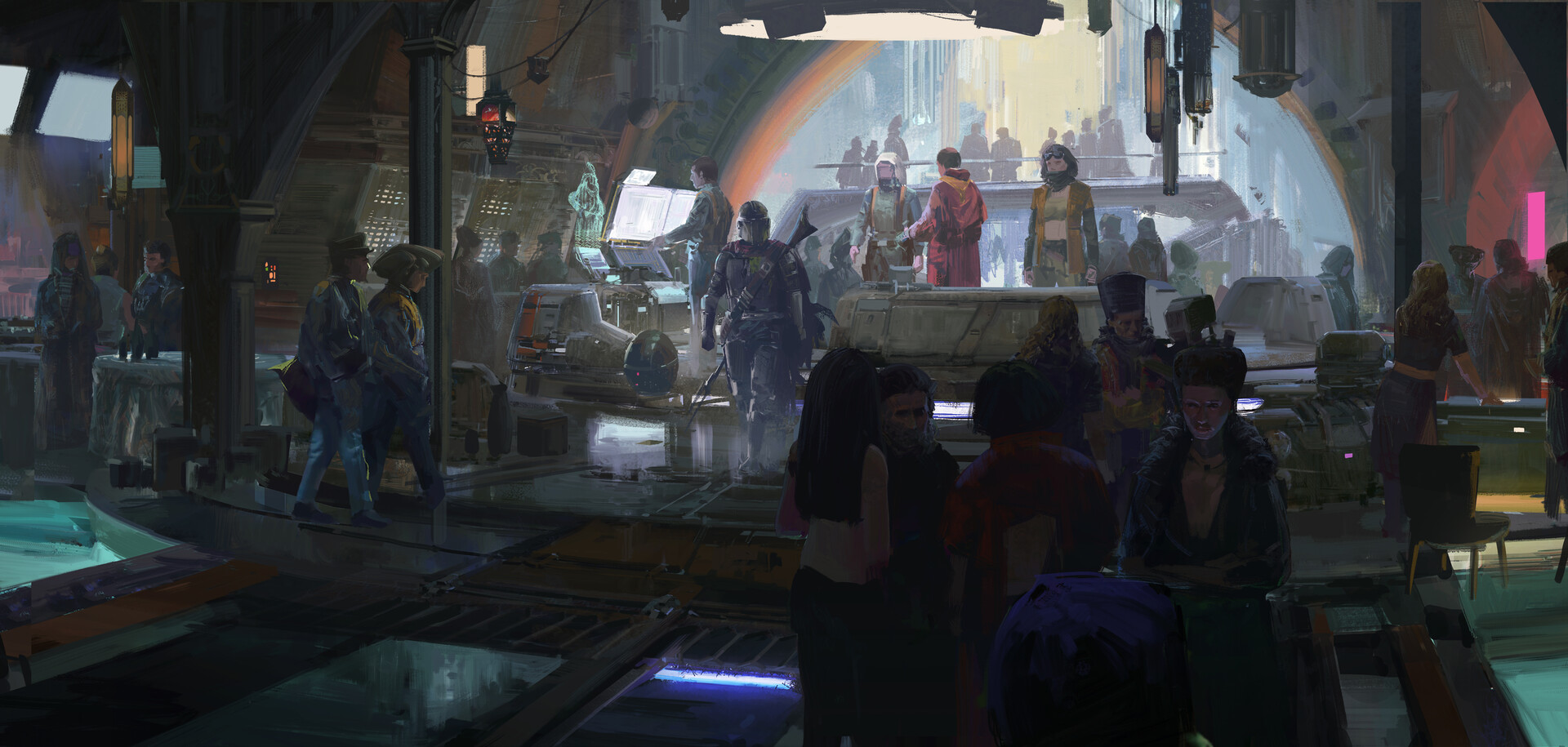 ArtStation - Mandalorian fanart