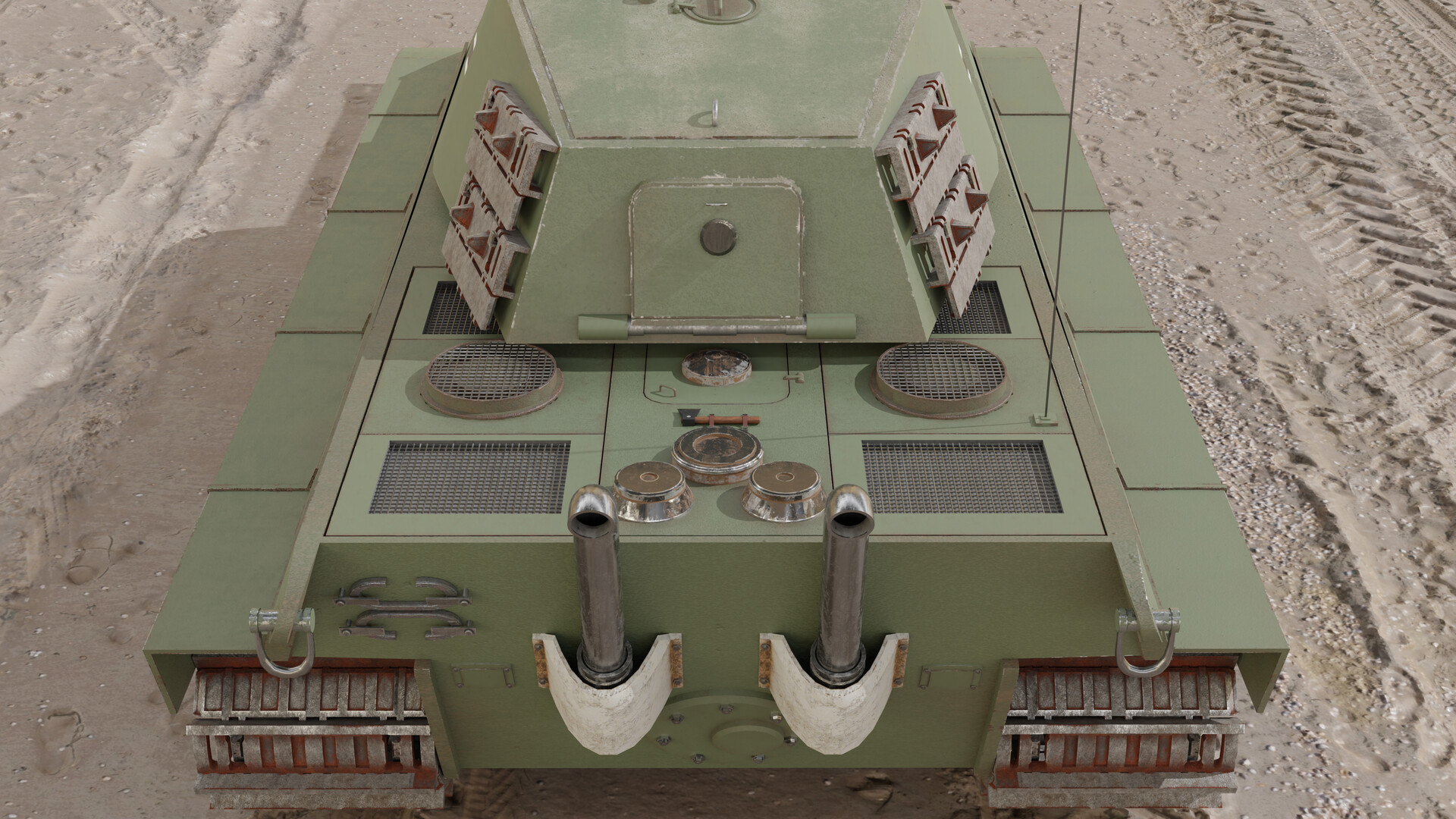 ArtStation - Tiger II