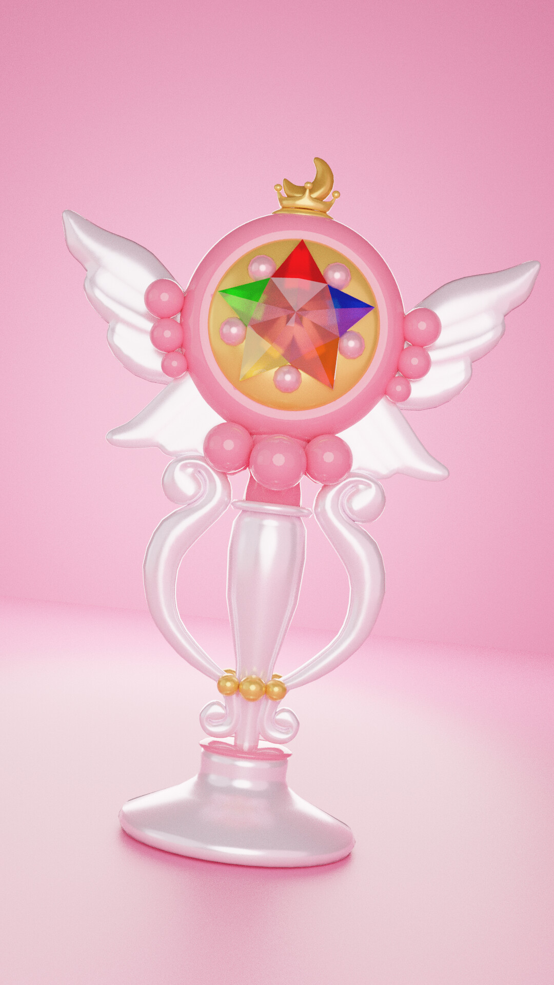 ArtStation - Sailor Moon - Holy Moon Chalice