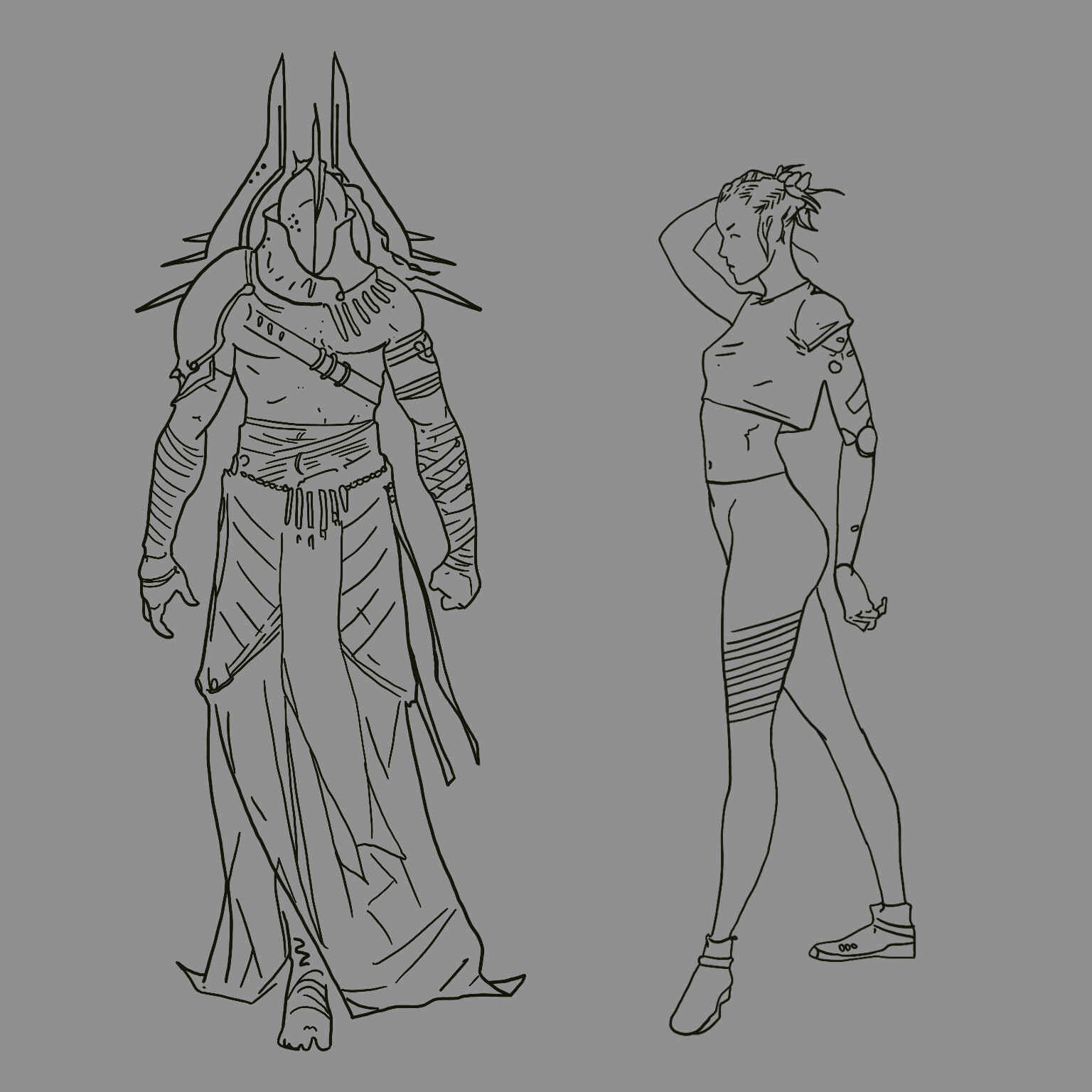 ArtStation - Character design / concept art