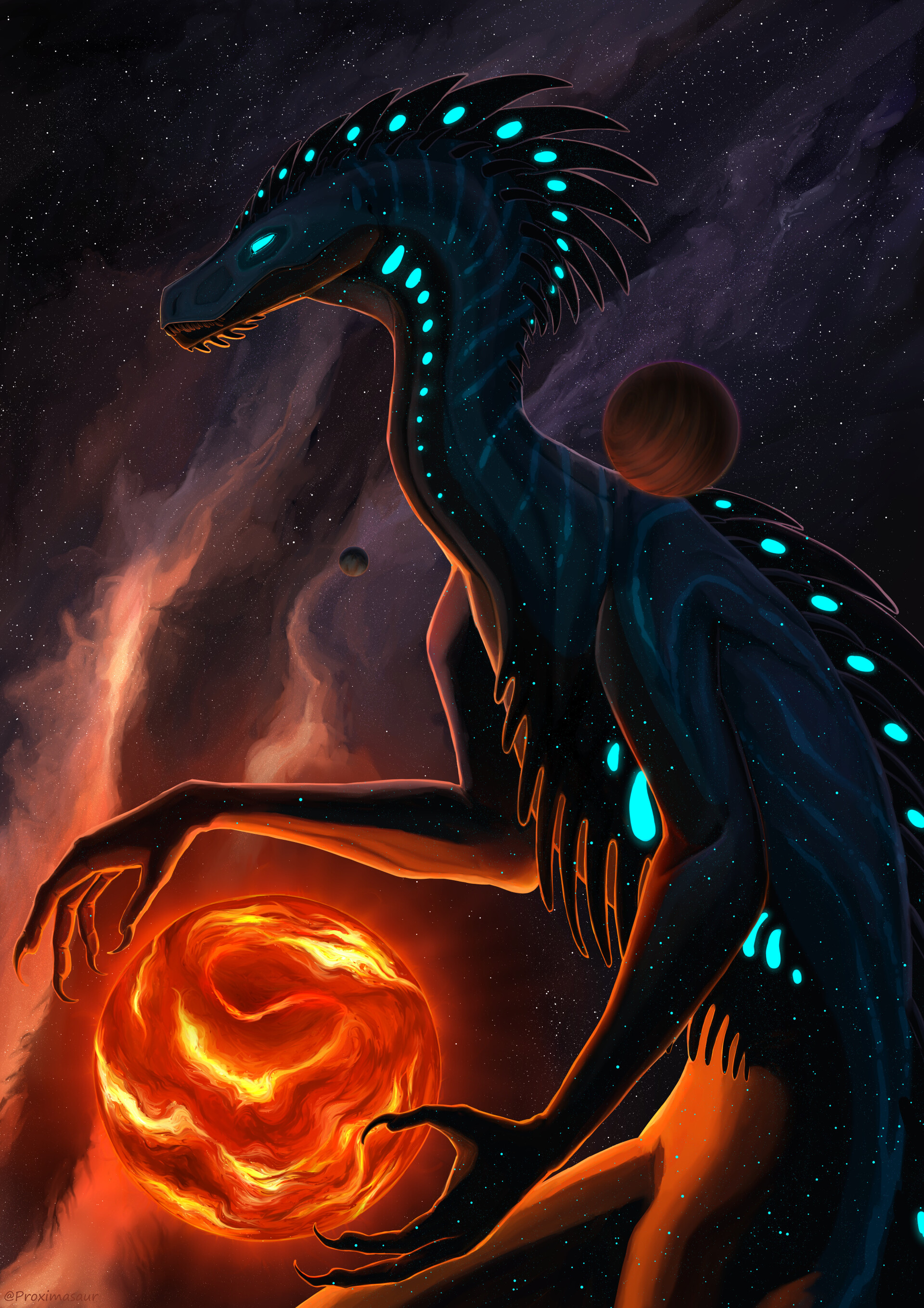 ArtStation - Proxima Centauri