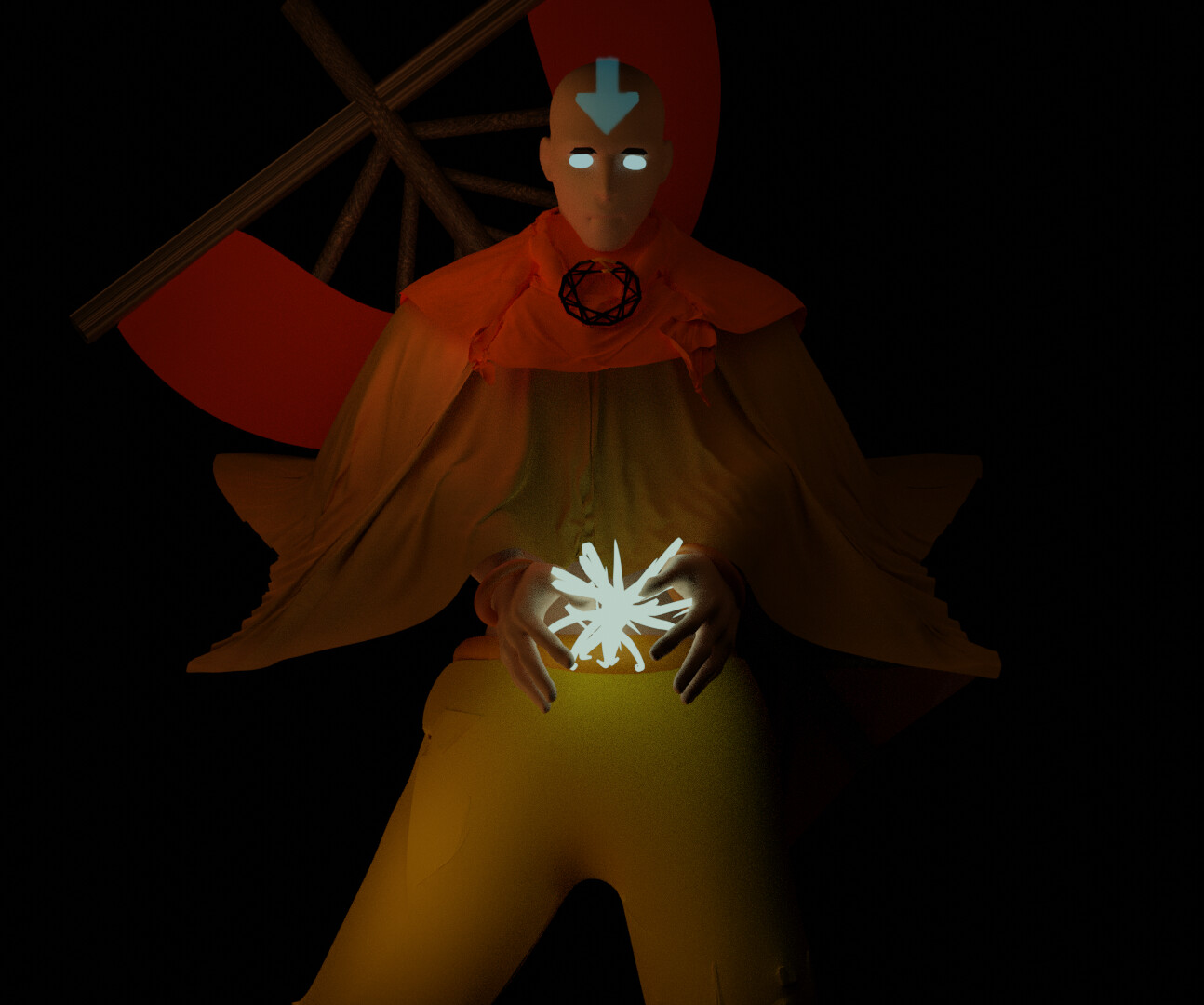 ArtStation - Avatar Aang