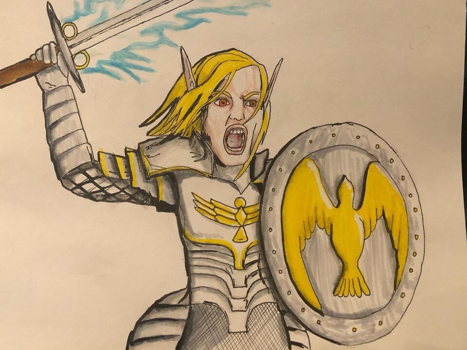 ArtStation - Holy Smite