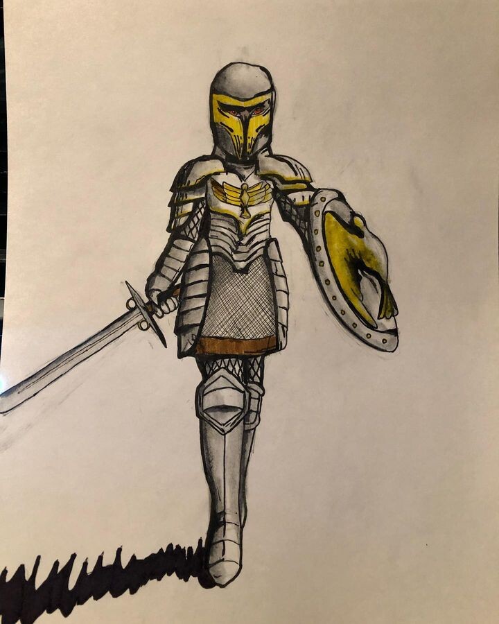 ArtStation - Upgrade to plate armor.