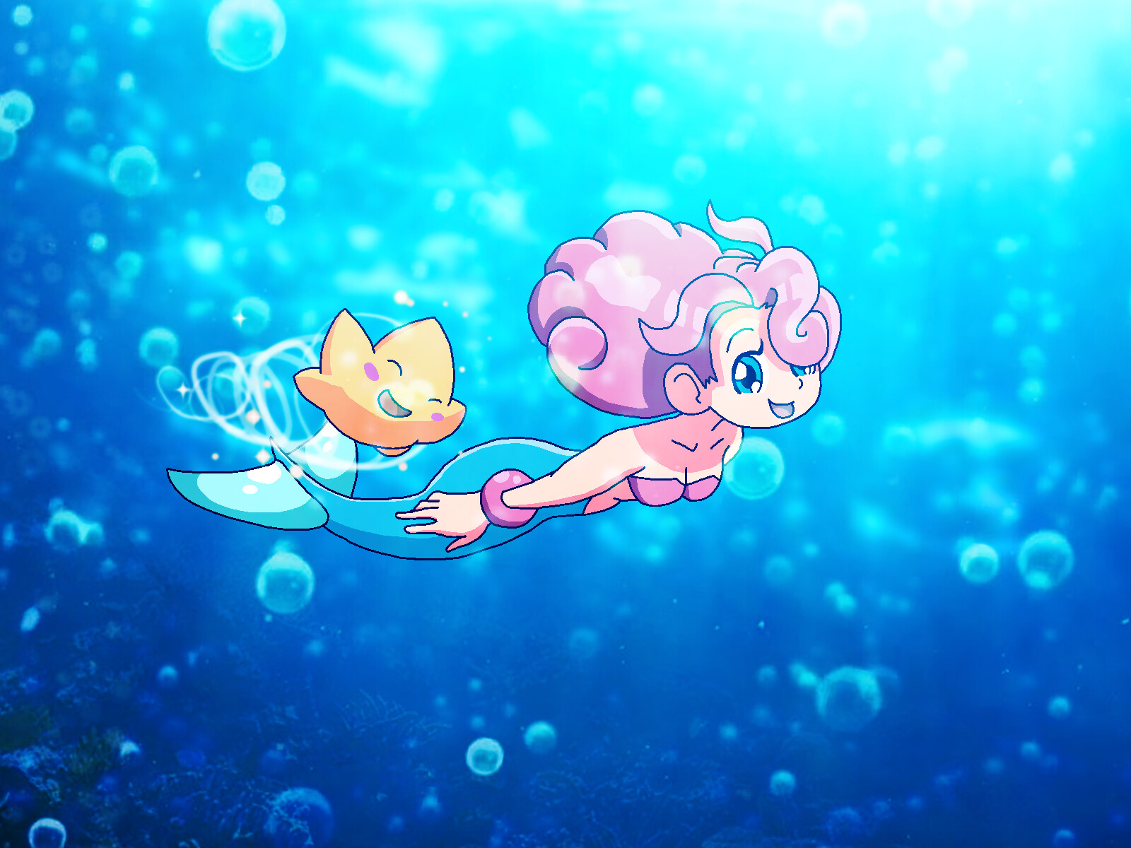 ArtStation - Sea Friends