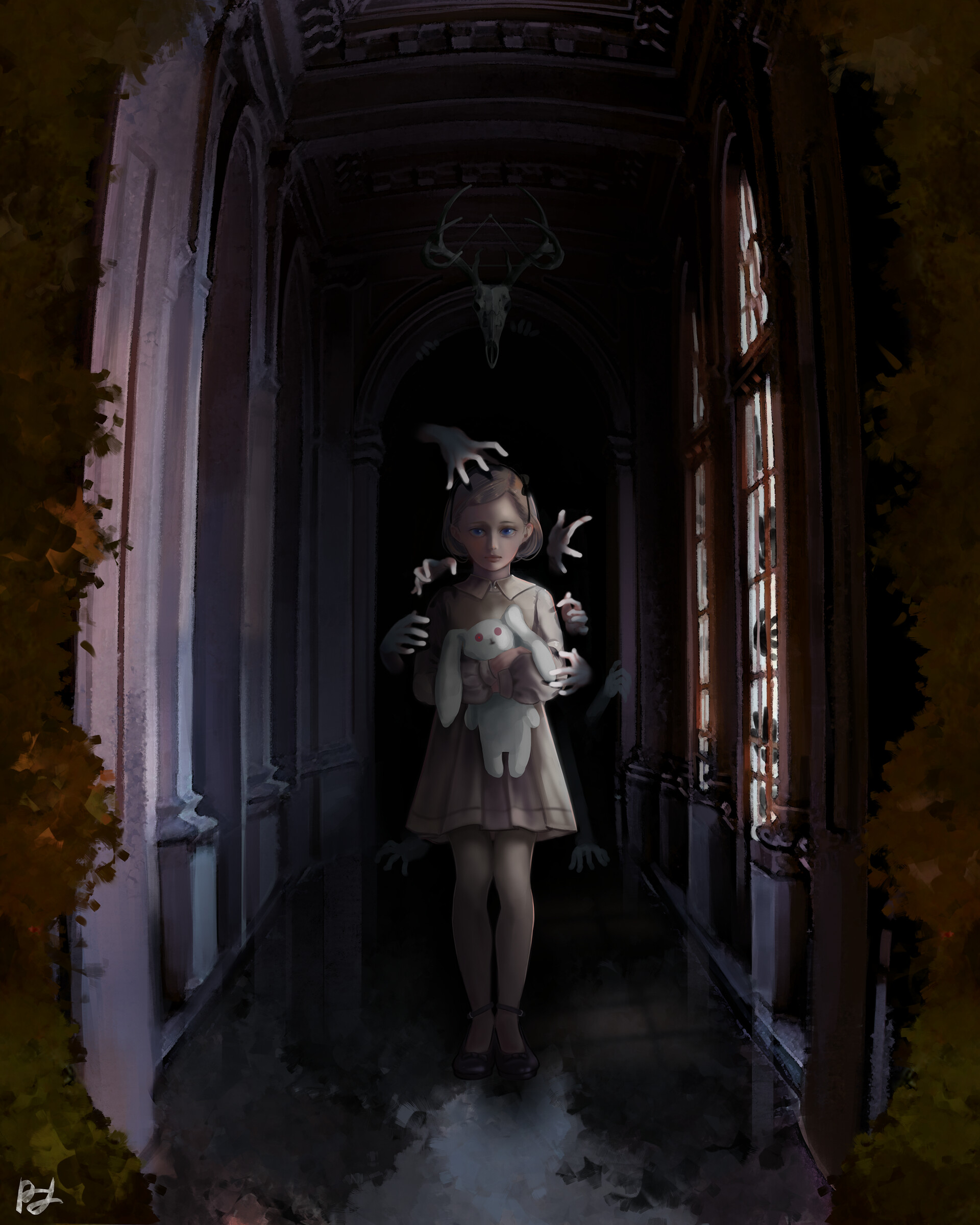 ArtStation - Horror house