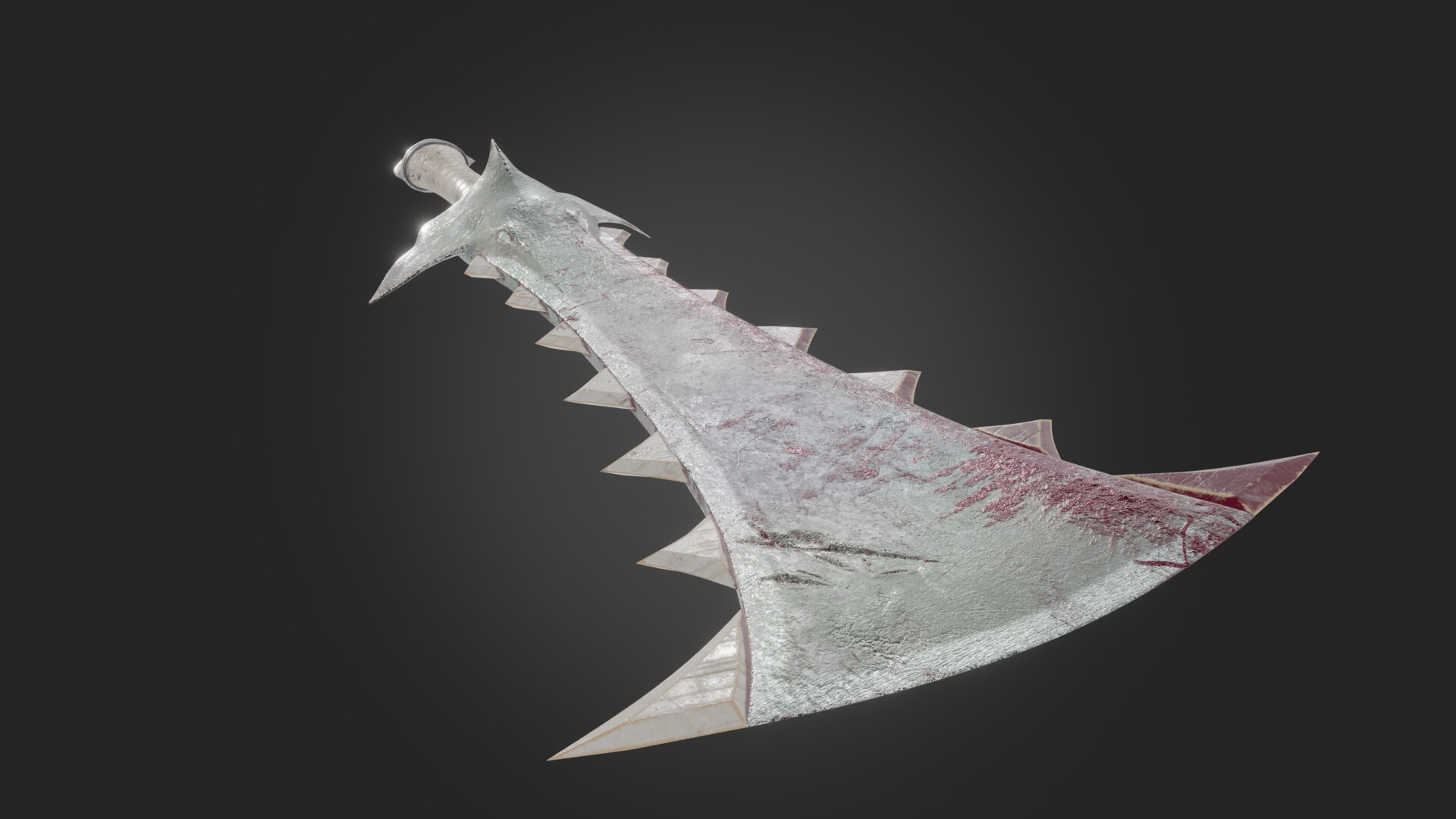 ArtStation - Sawfish sword