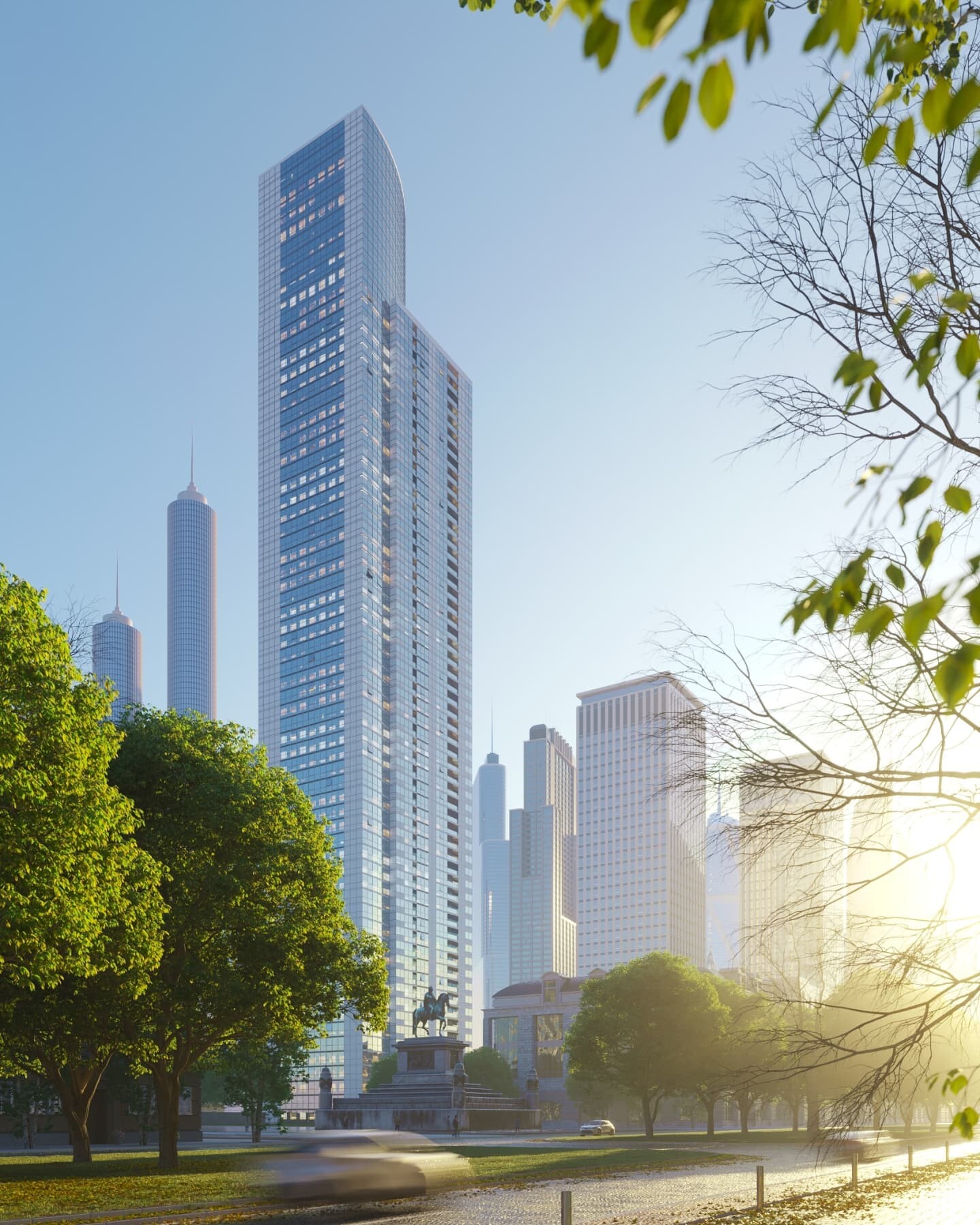 ArtStation - City tower