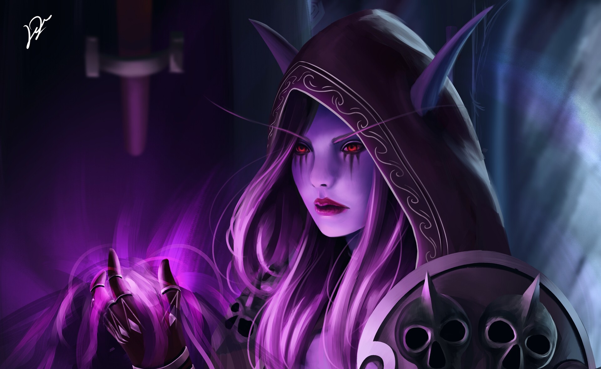 ArtStation - Sylvanas Windrunner
