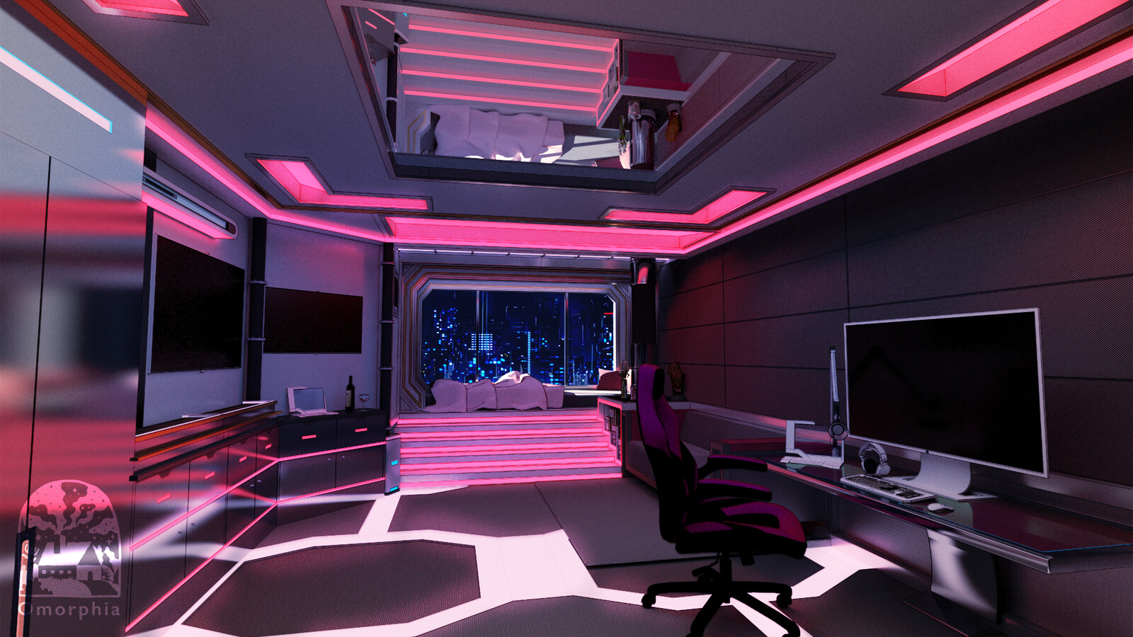 Omorphia Visual - Position the Window