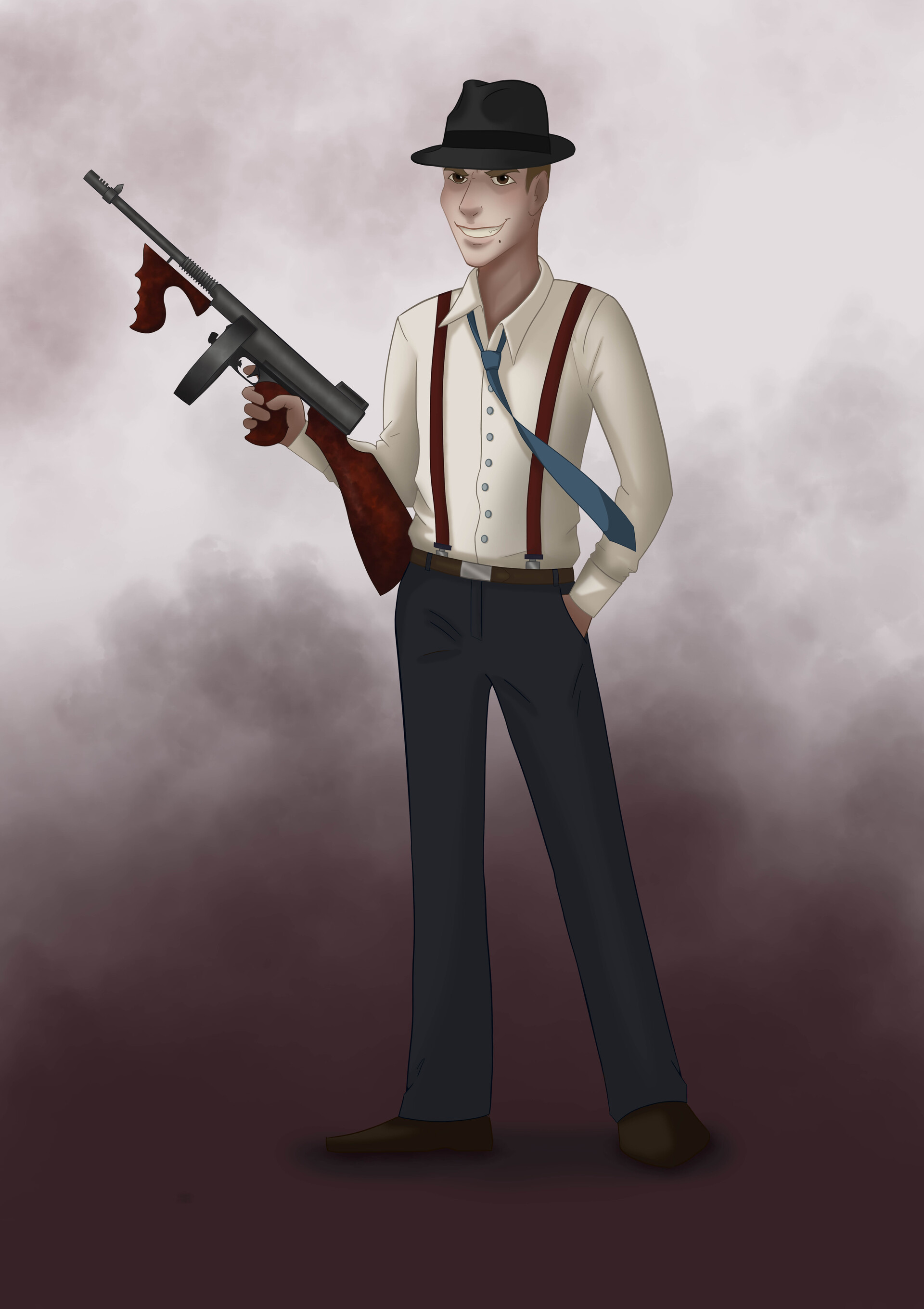 ArtStation - Gangster