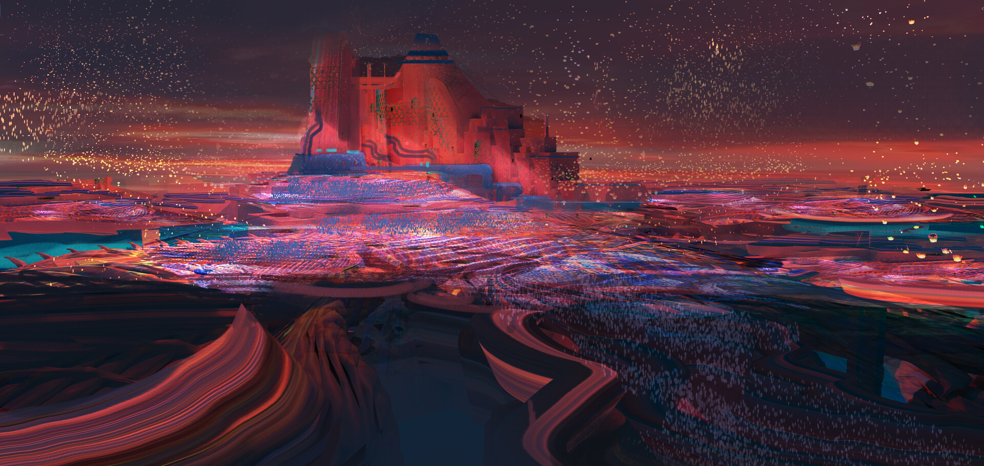 ArtStation - Controlled chaos