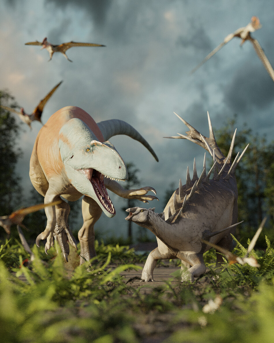 ArtStation - Tendaguru - Promo Render