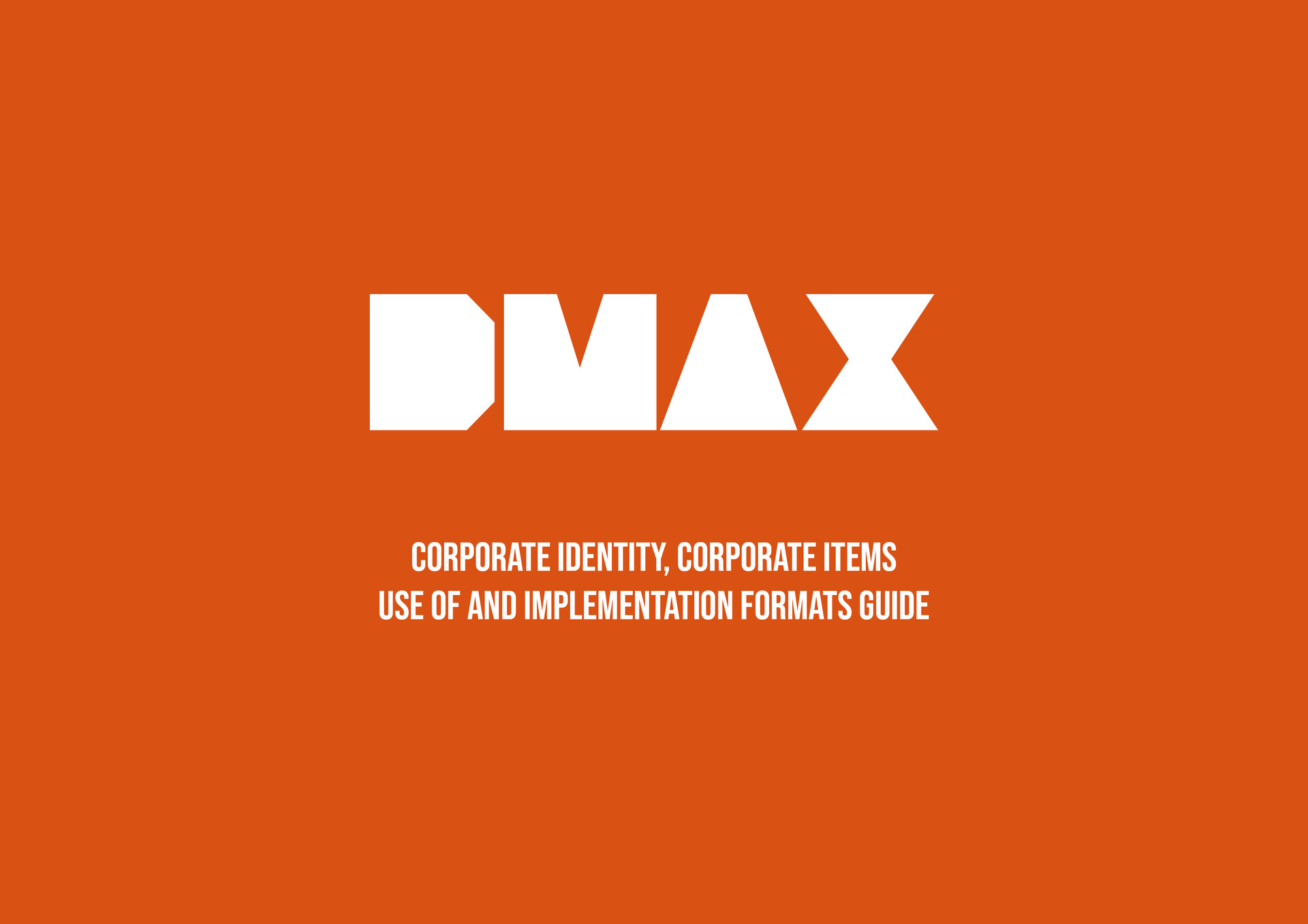 ArtStation - DMAX REDESIGN LOGO
