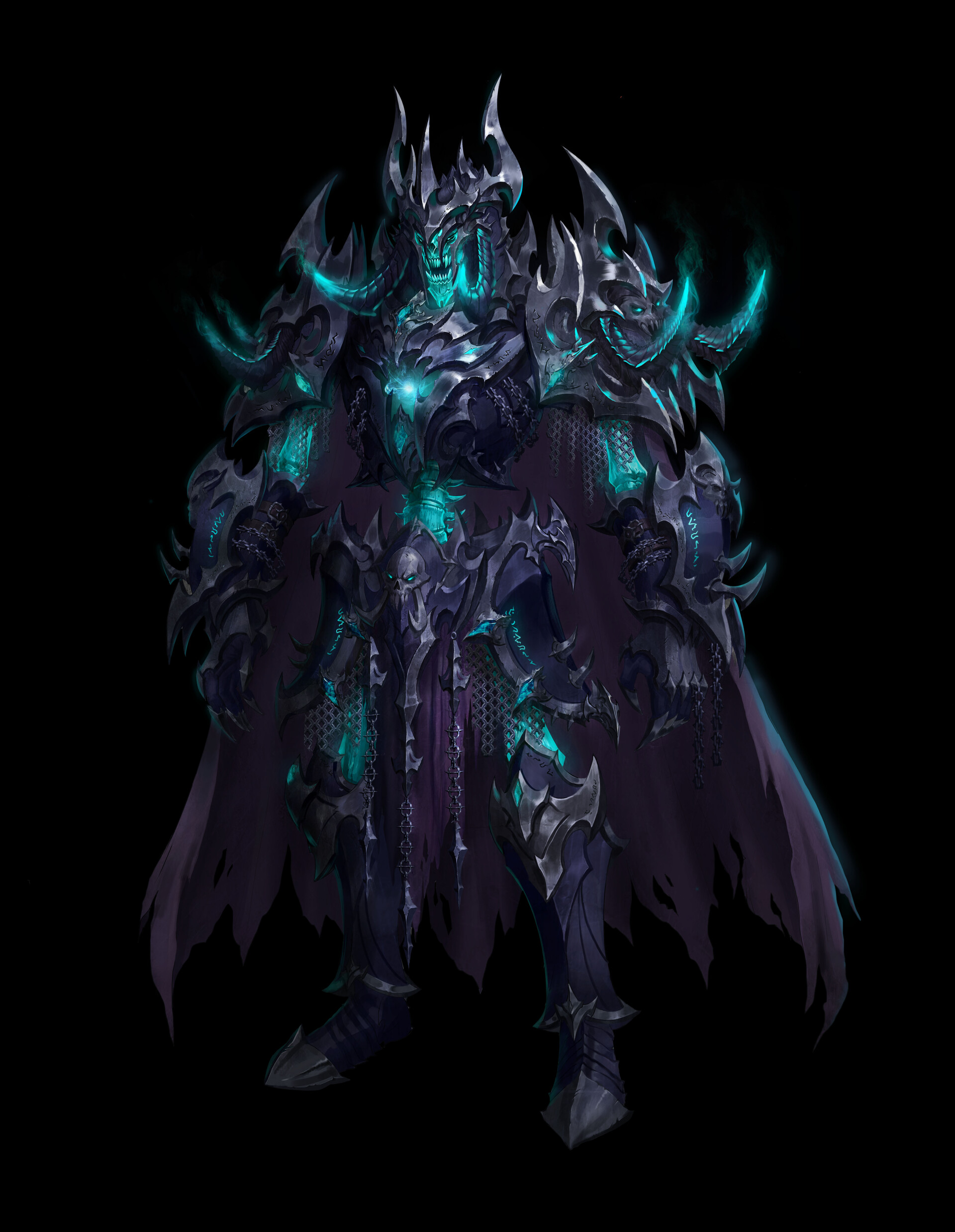 ArtStation - Death Knight