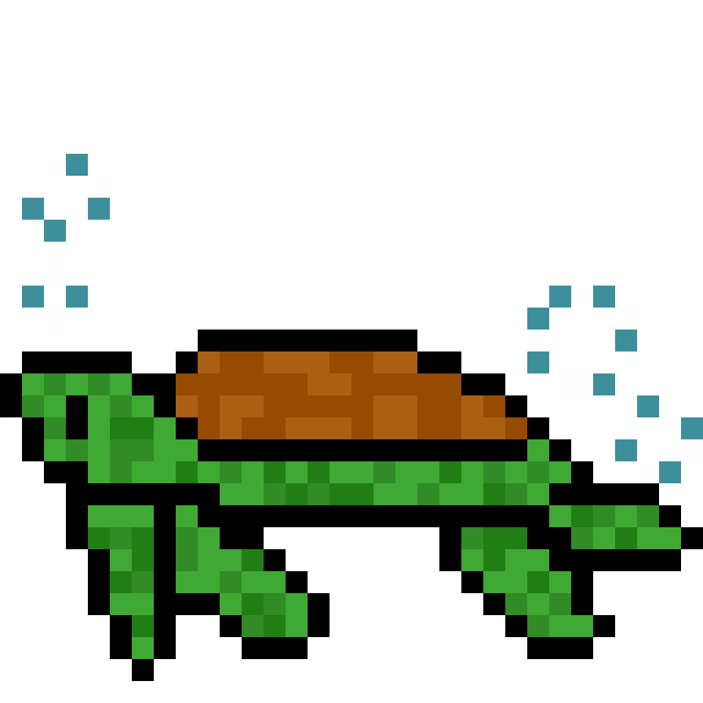 ArtStation - Pixel Turtle Animation