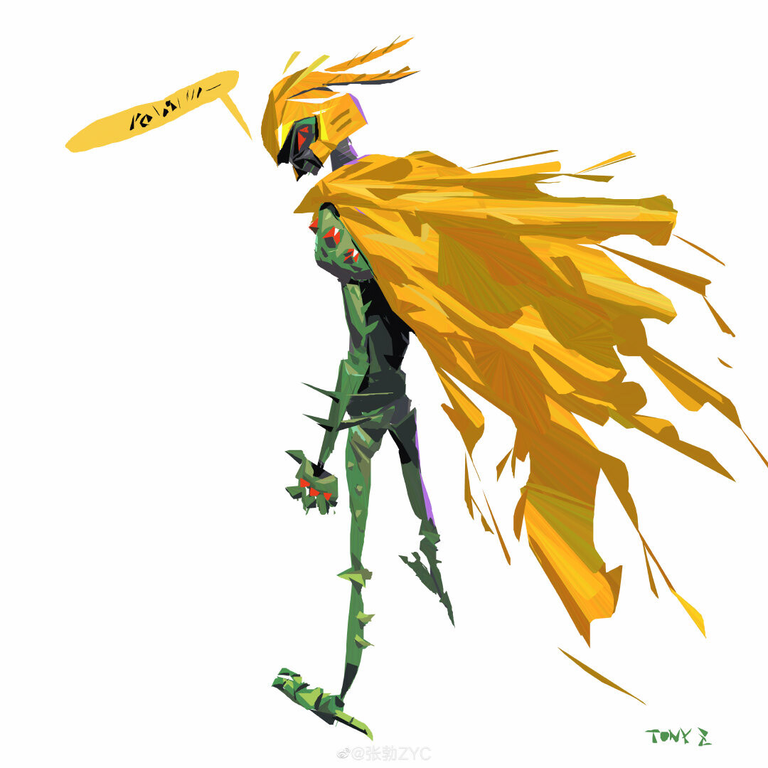 ArtStation - A grasshopper