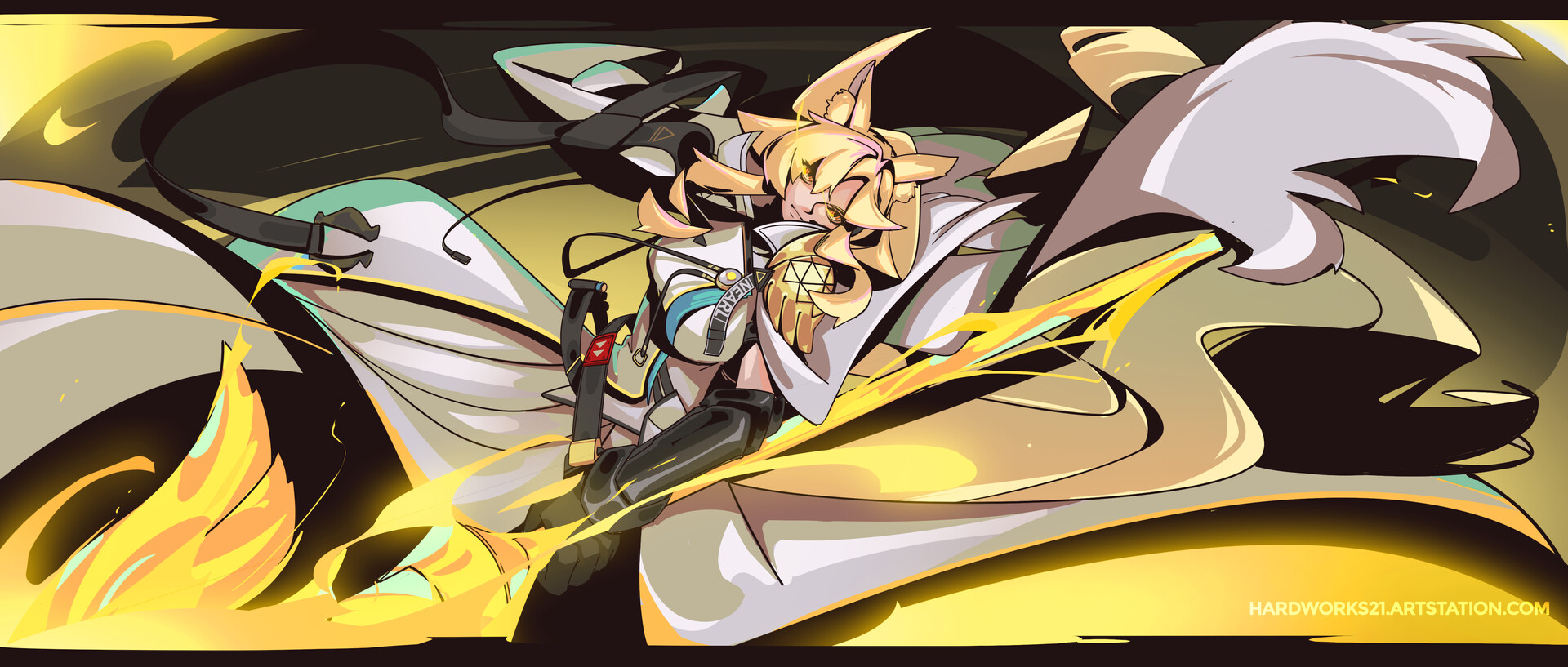 ArtStation - Nearl the Radiant Knight - Arknights (Fanart)