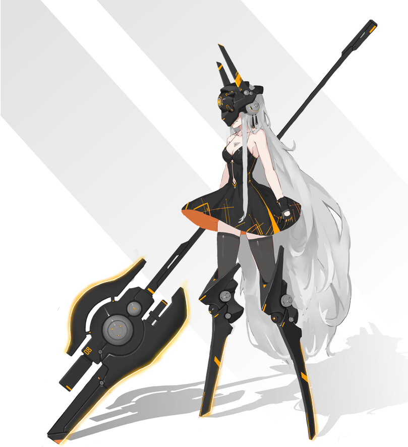 ArtStation - -莲--把之前的参赛渣图改了下 2年多没上A站了 哭