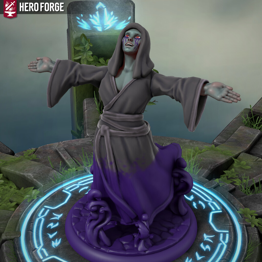 ArtStation - Abyss swallowed Marity