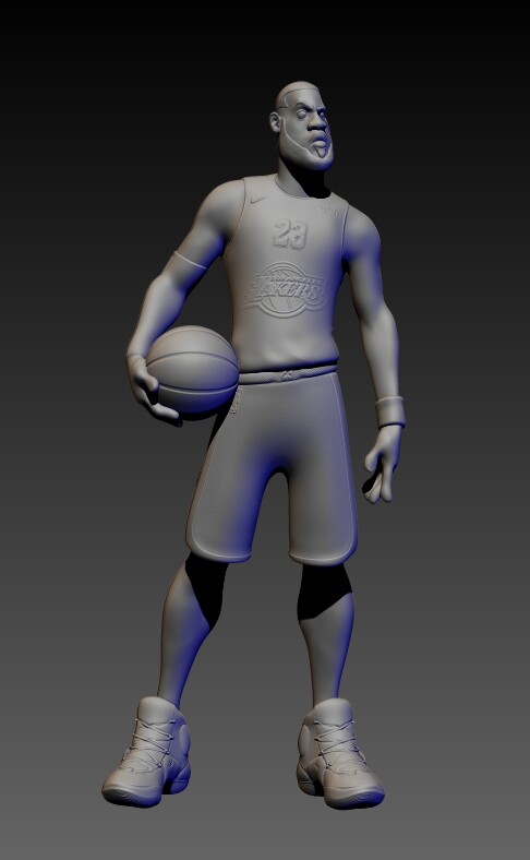 ArtStation - Lebron James