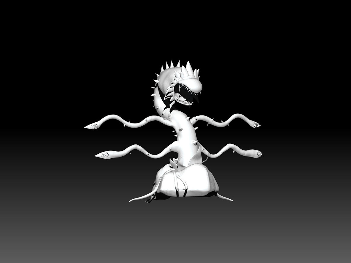 Nick Fox - Deadly fly trap