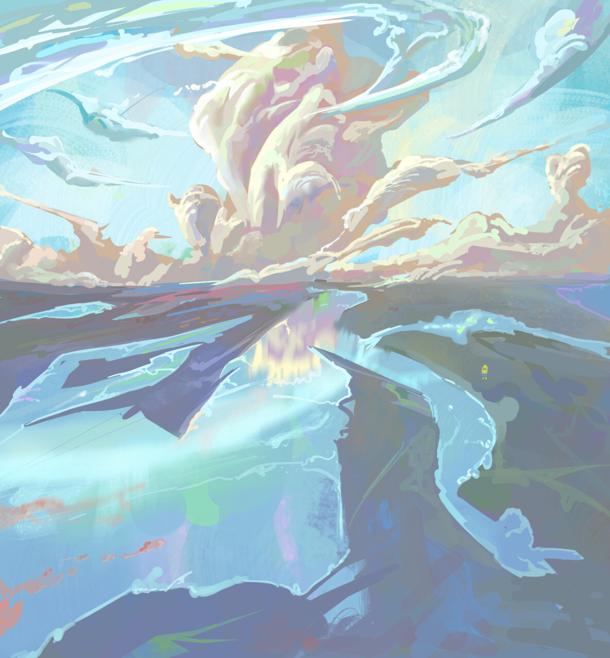 ArtStation - scene exercise