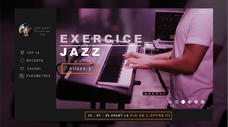 ArtStation - Prototype site web