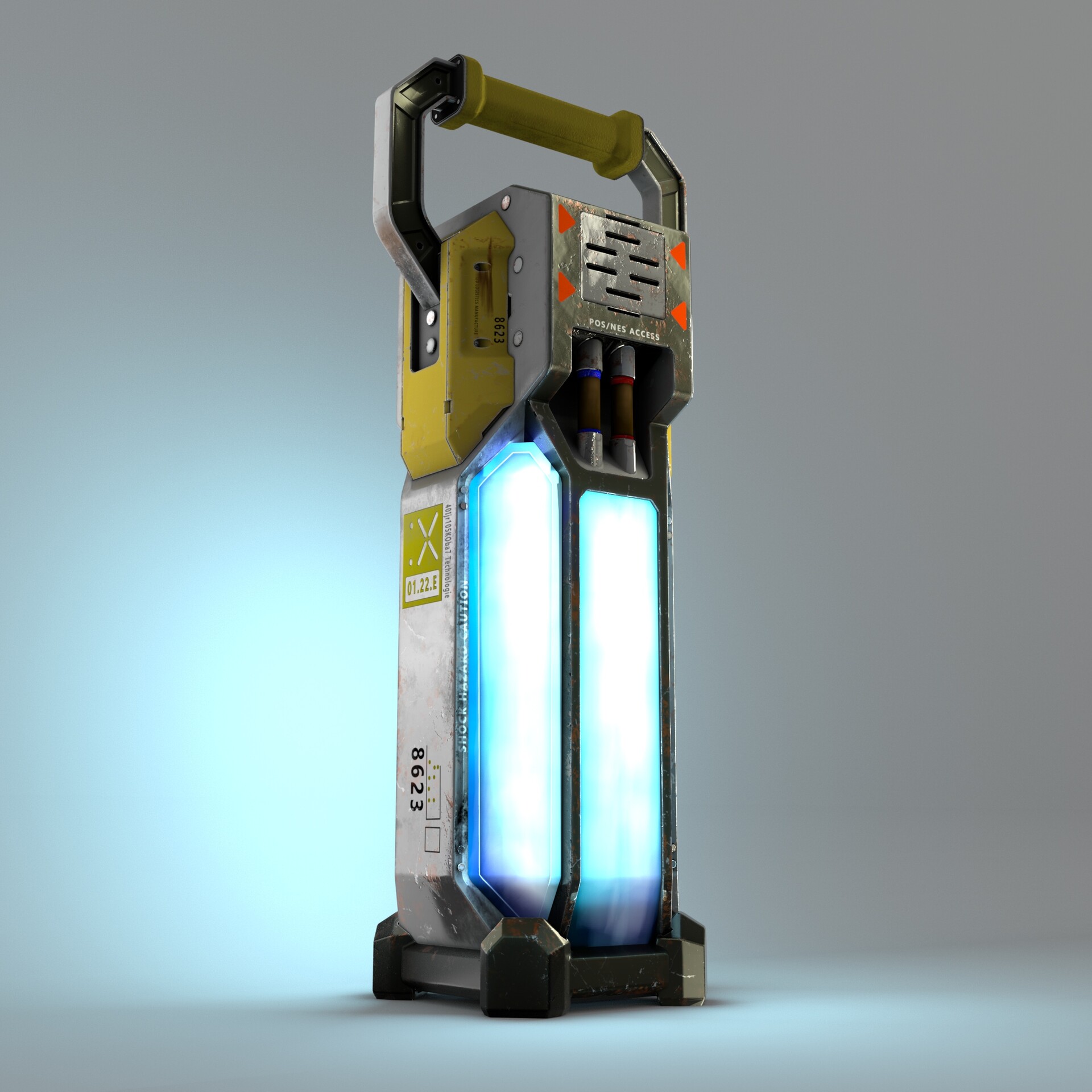 ArtStation - Tank doom