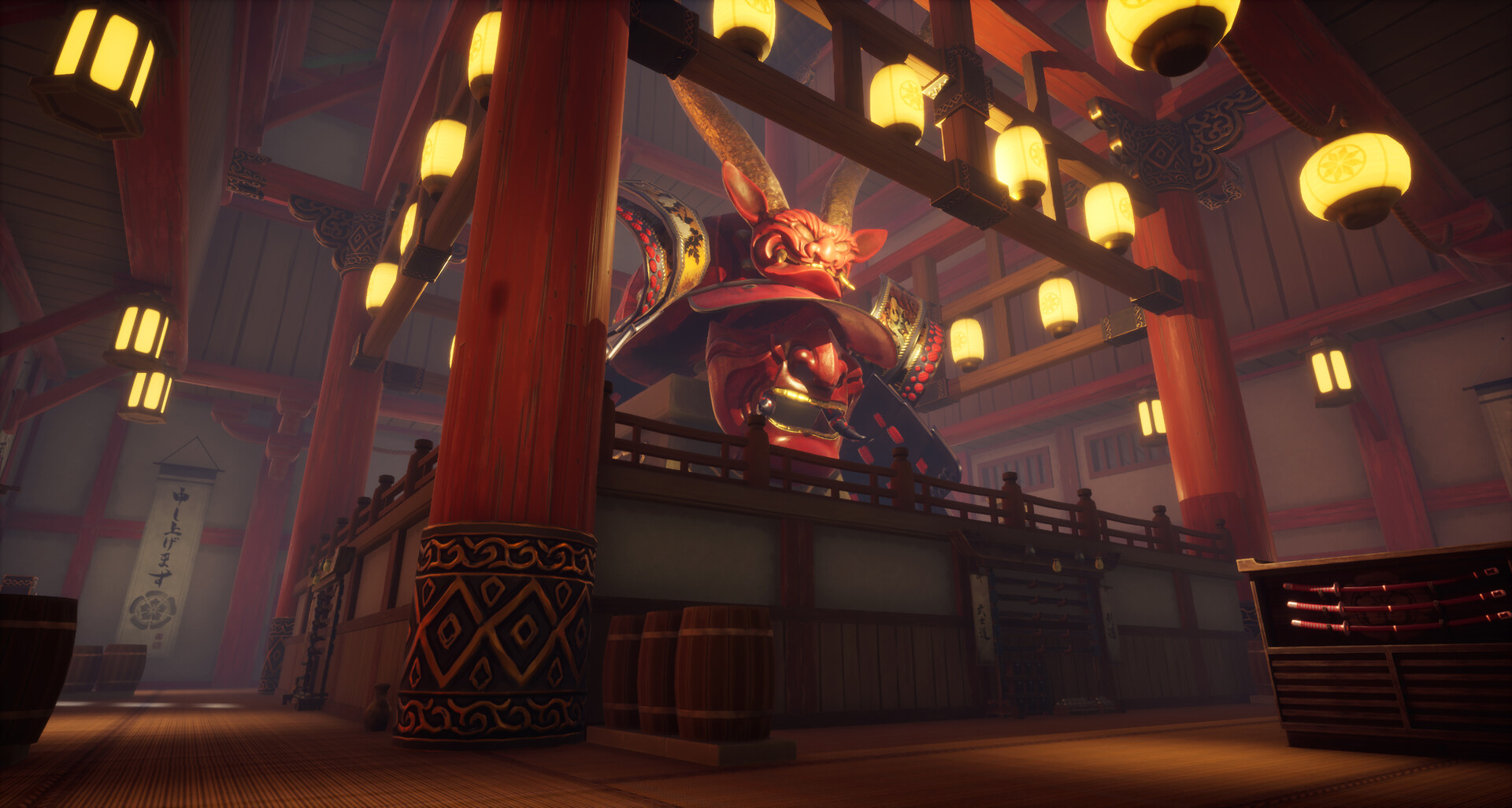 ArtStation - 5v5 FPS Map levelArt