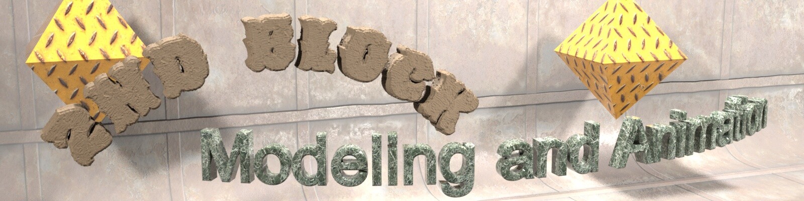 ArtStation - 3D Banner