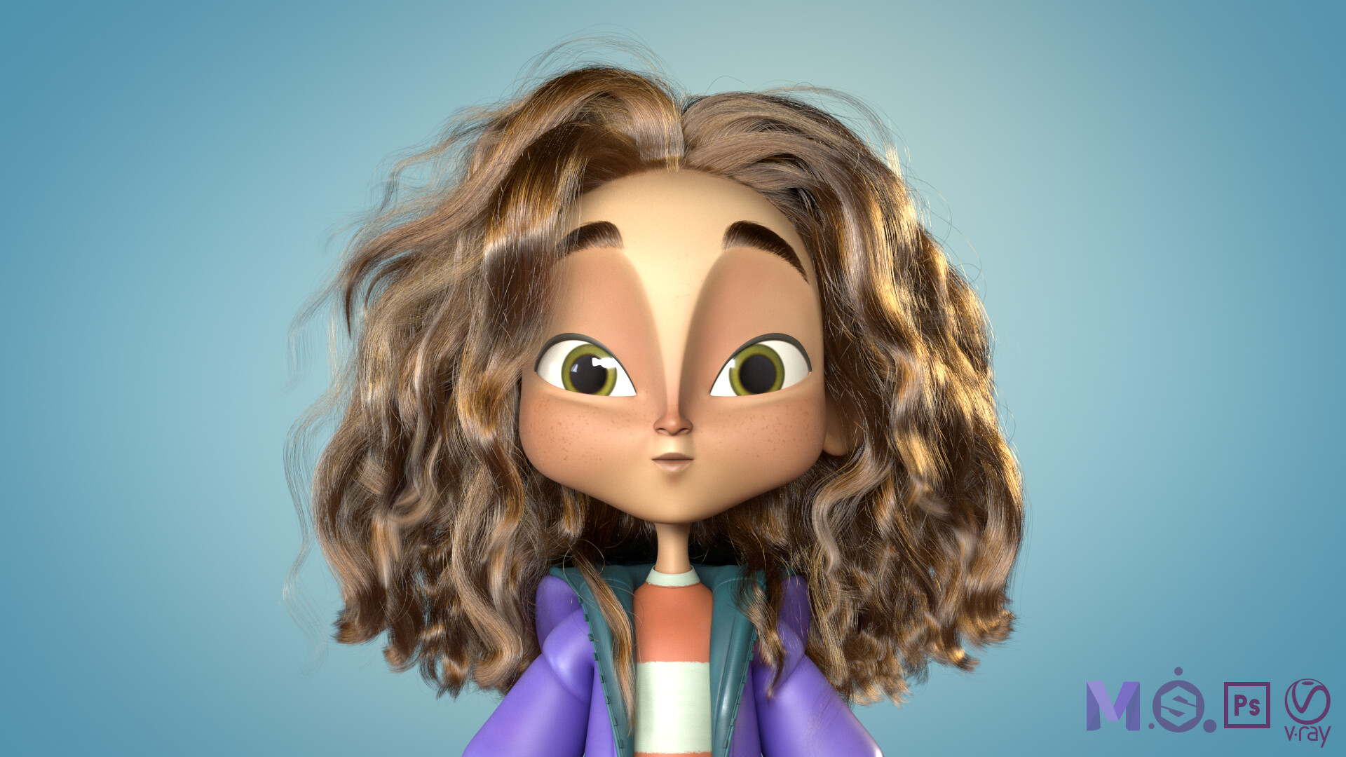 ArtStation - EILA - Modeling - Surfacing - Grooming