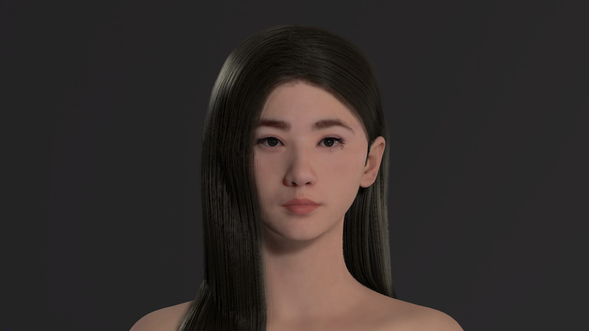 ArtStation - Virtual KPOP idol