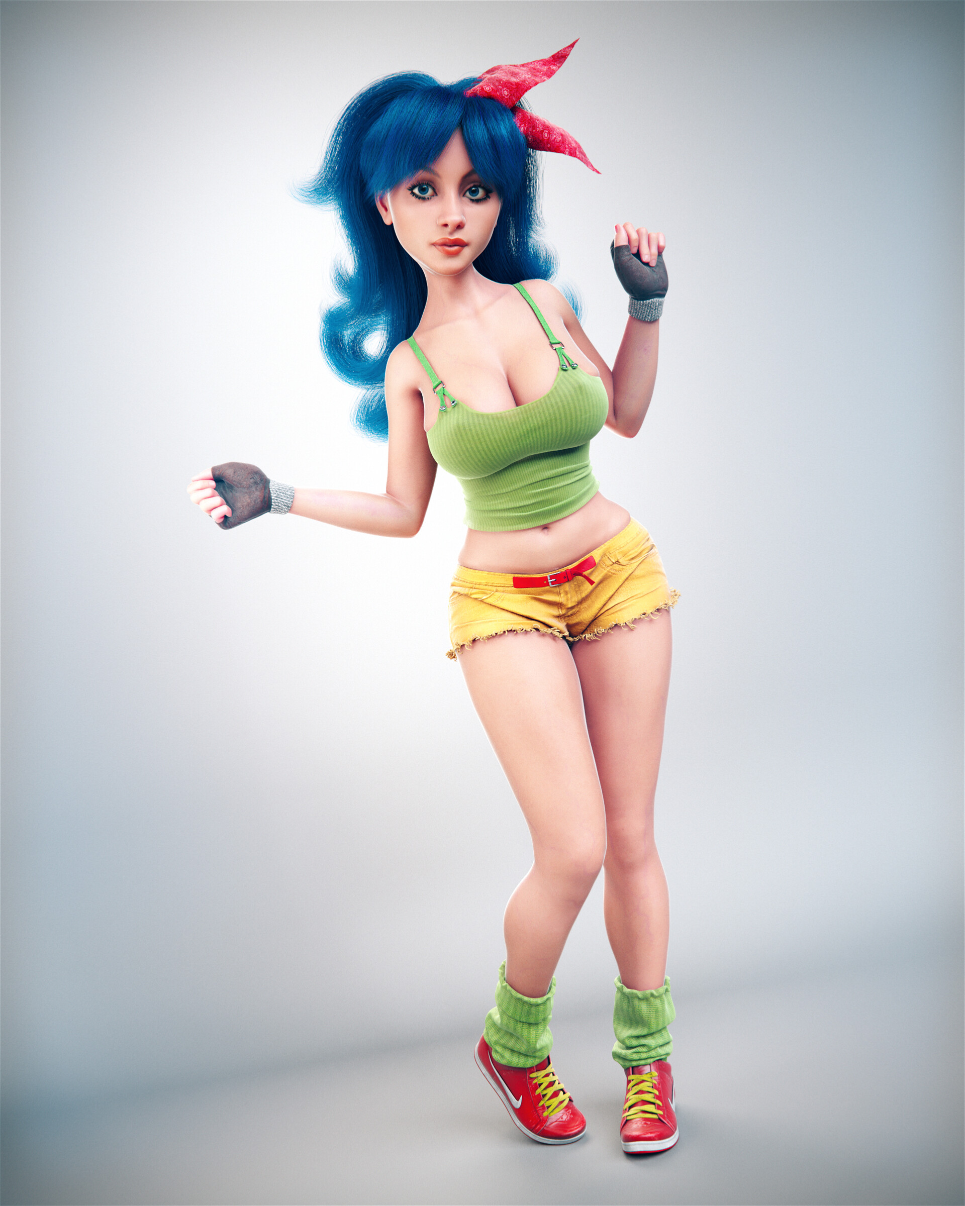 ArtStation - Launch (brunette)