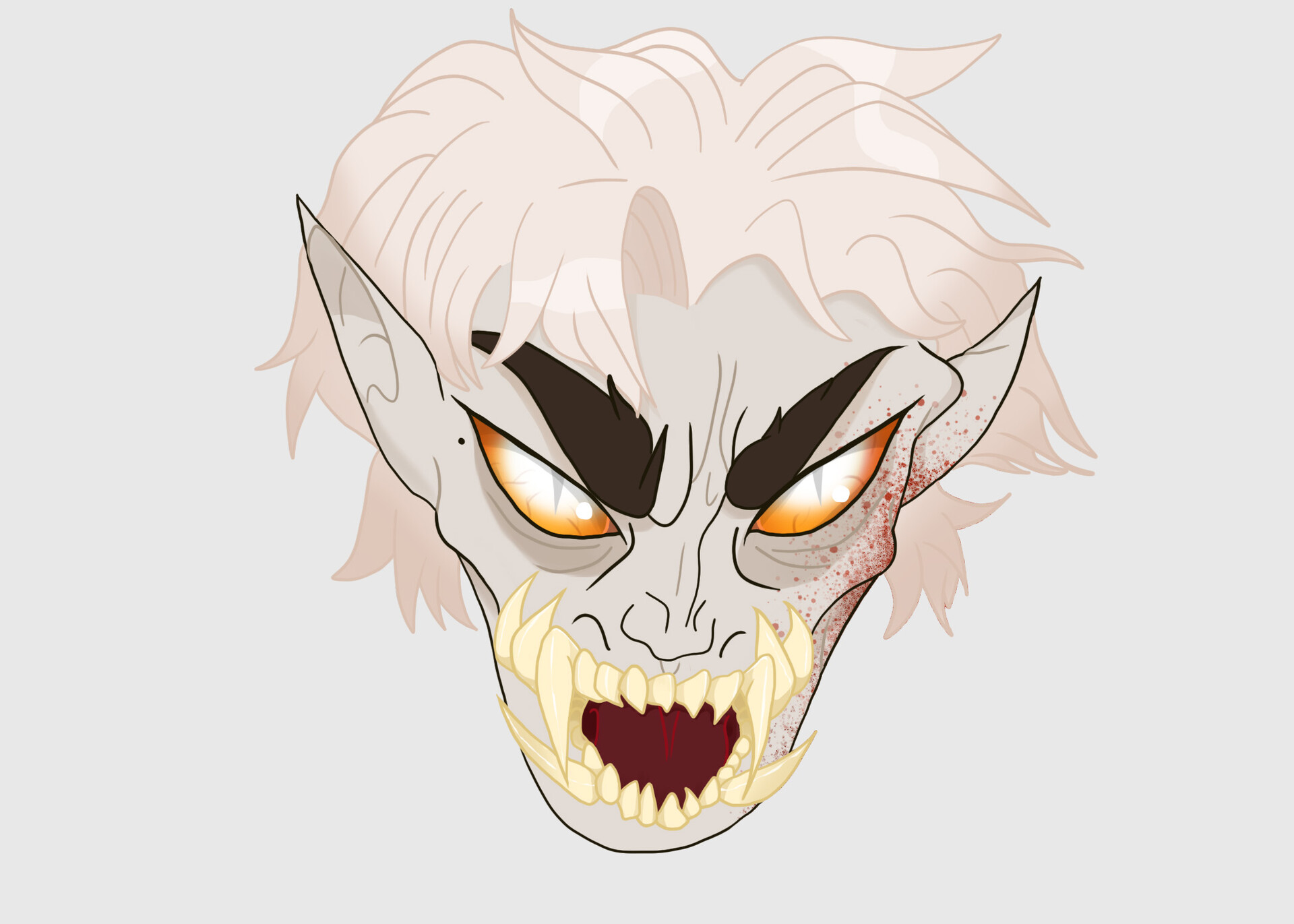 ArtStation - Grumpy Vampire Man Concepts