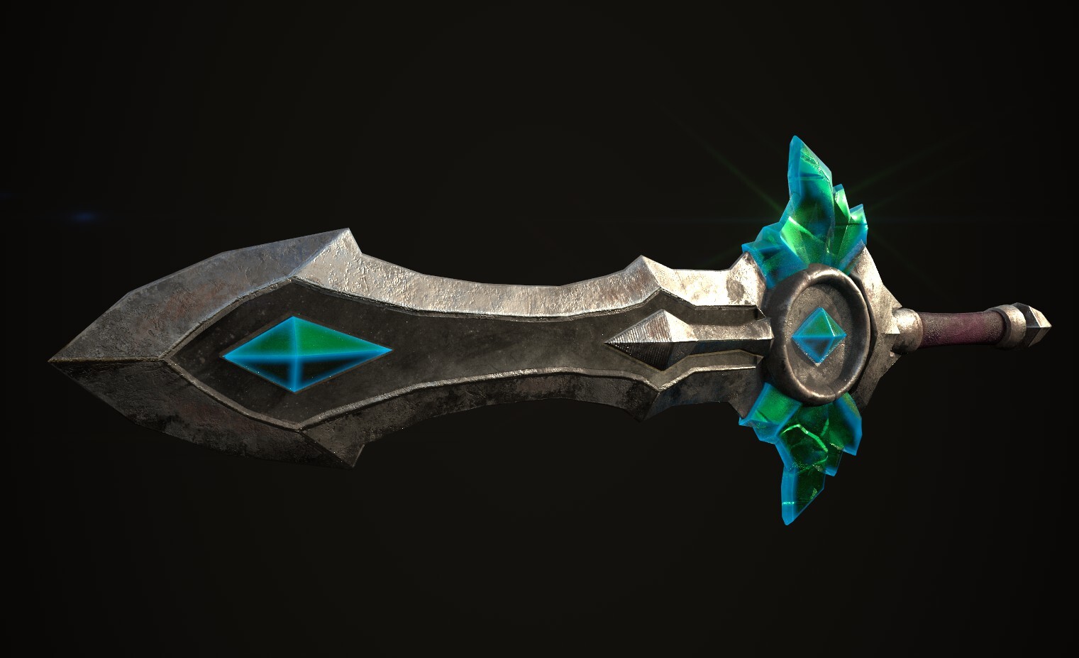 ArtStation - Sword of the Bottomless Pit