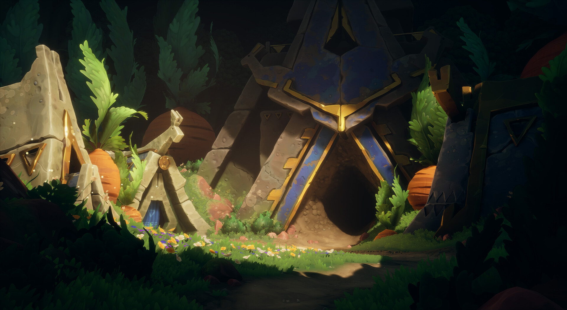 Glen Fox - Carrot Tree Forest - Untamed: When Animals Ruled the World