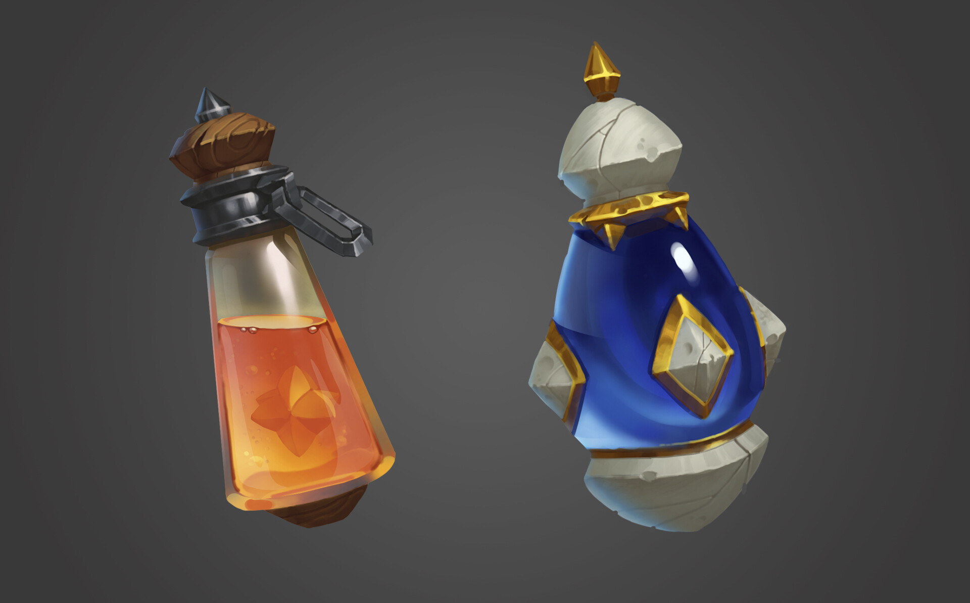 ArtStation - Materials Render