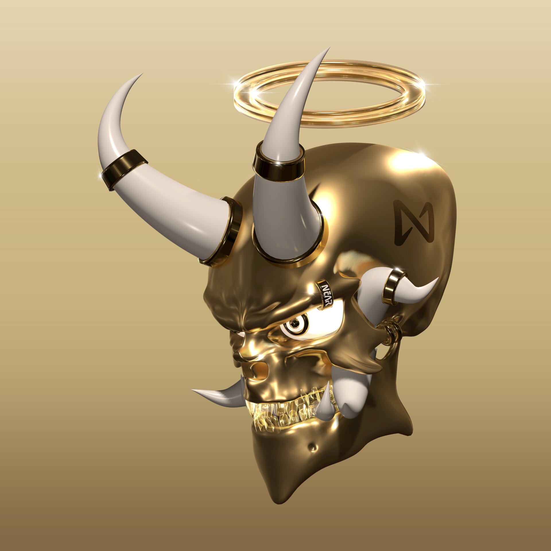 ArtStation - MAD SKULL PUNK 3D