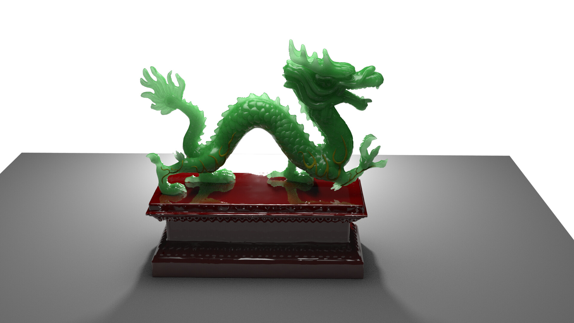 ArtStation - Jade Dragon