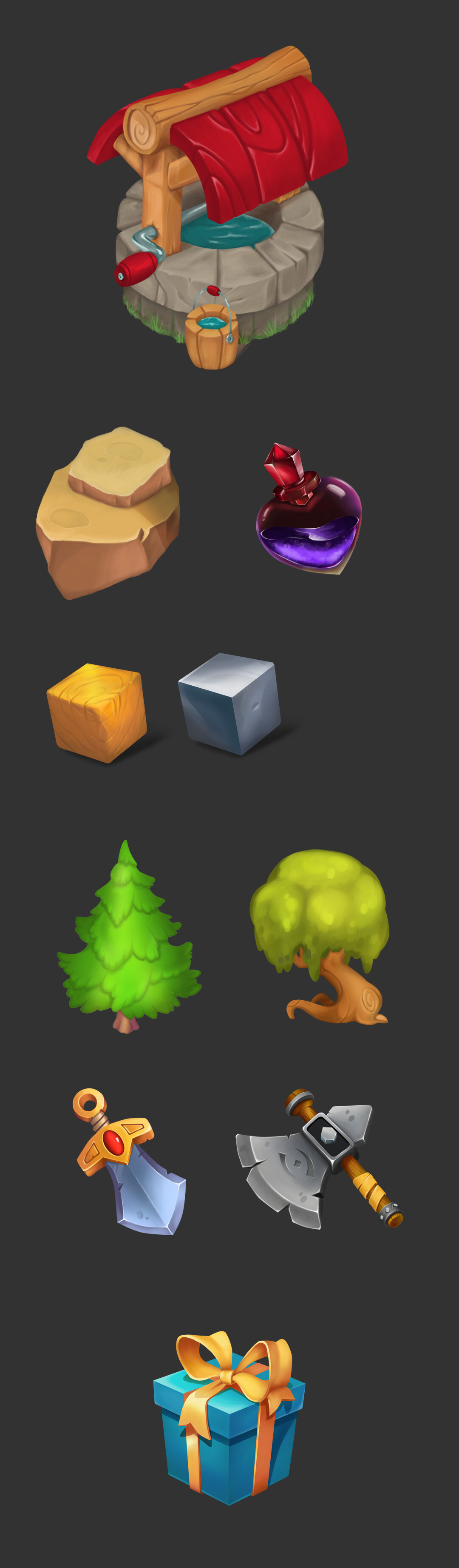 ArtStation - Game objects