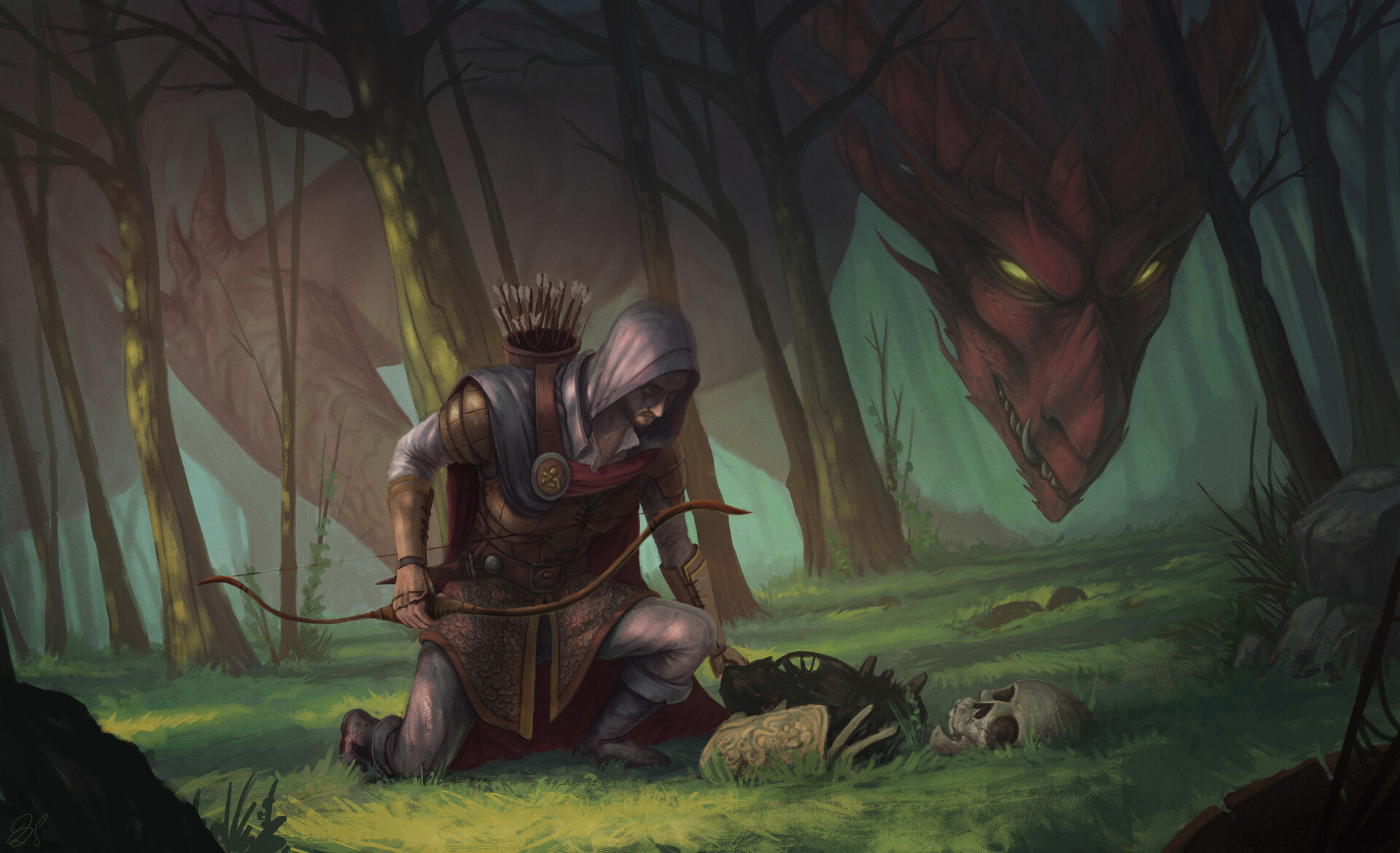 ArtStation - Dragon Den