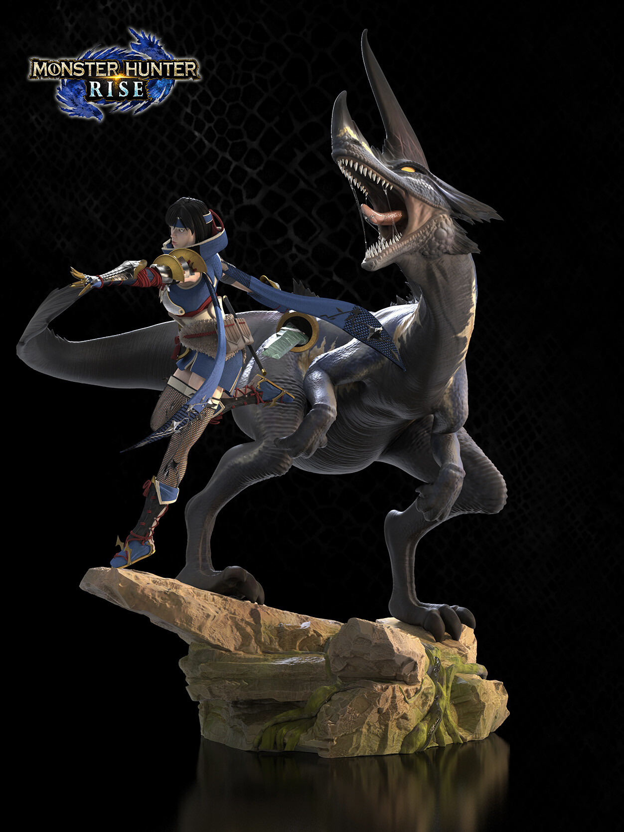 J.Gauthier - Monster Hunter Rise