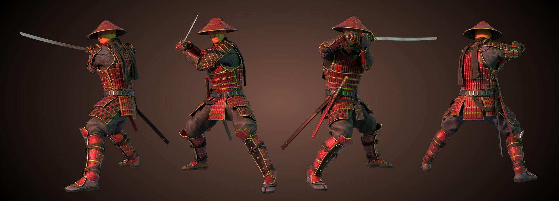 ArtStation - Samuraï