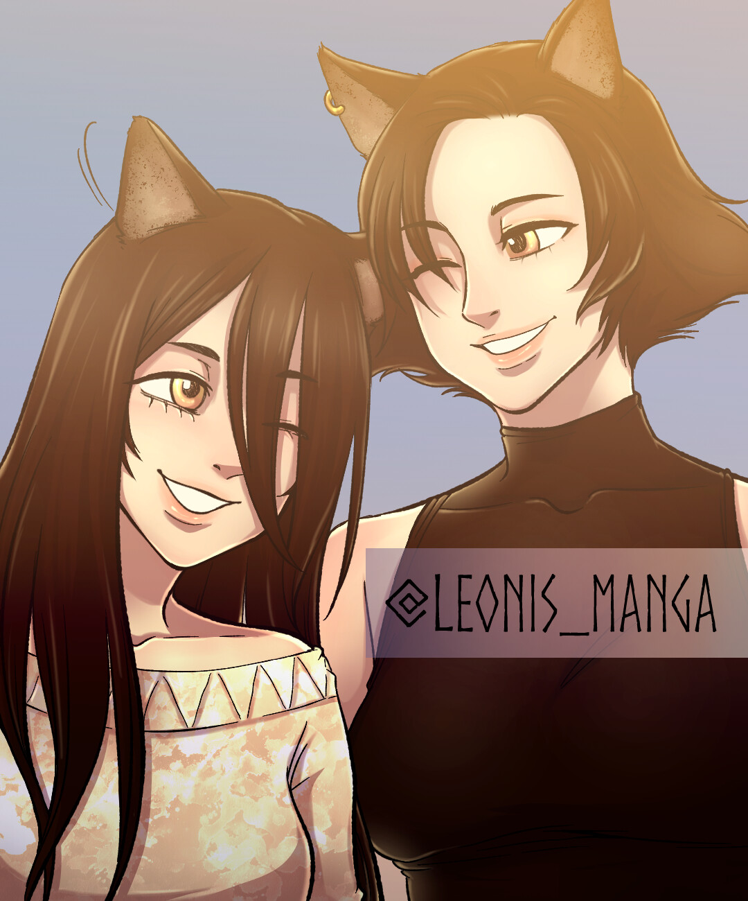 ArtStation - Sisters n°2