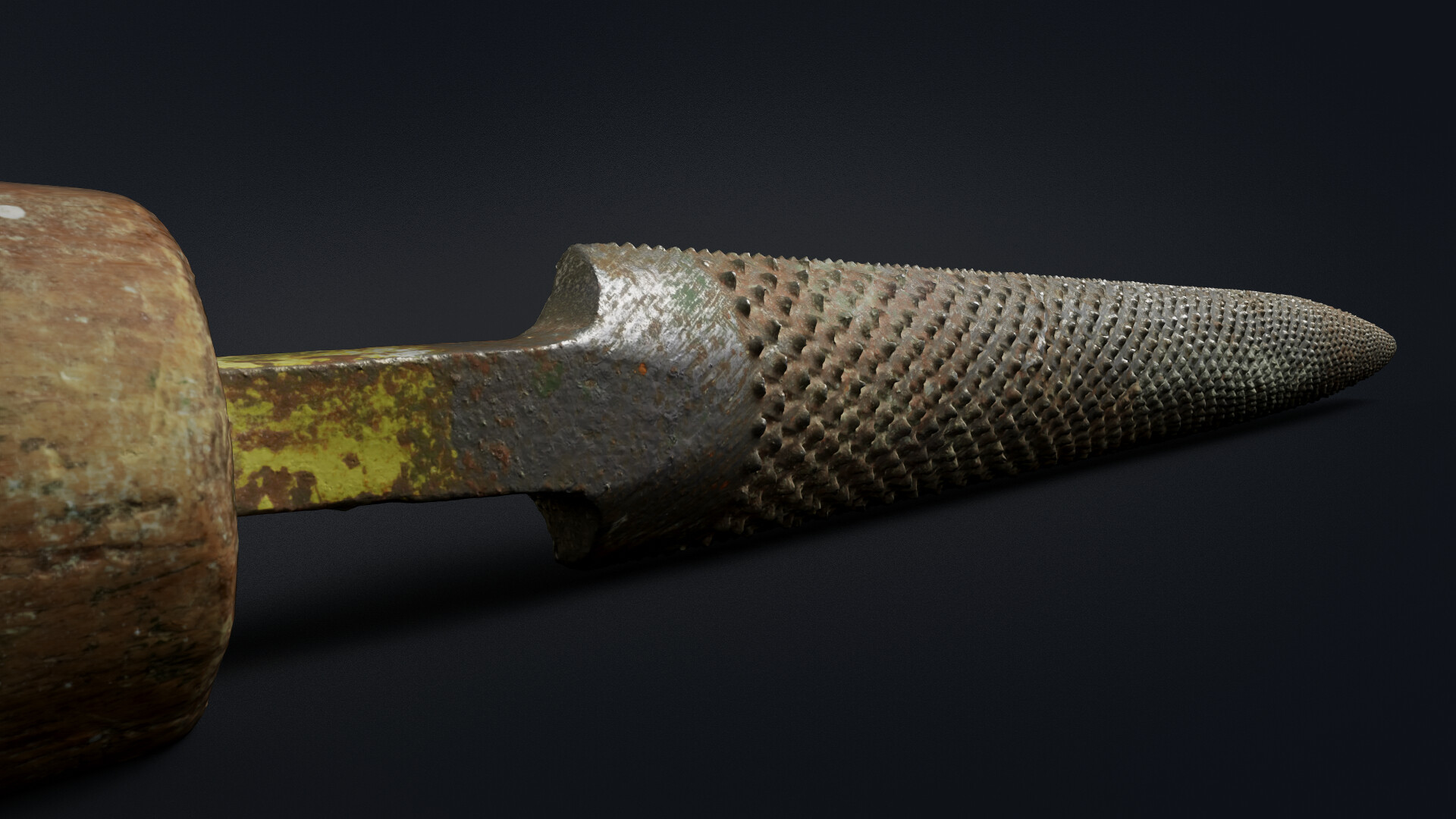 Esger van der Post - Old rasp