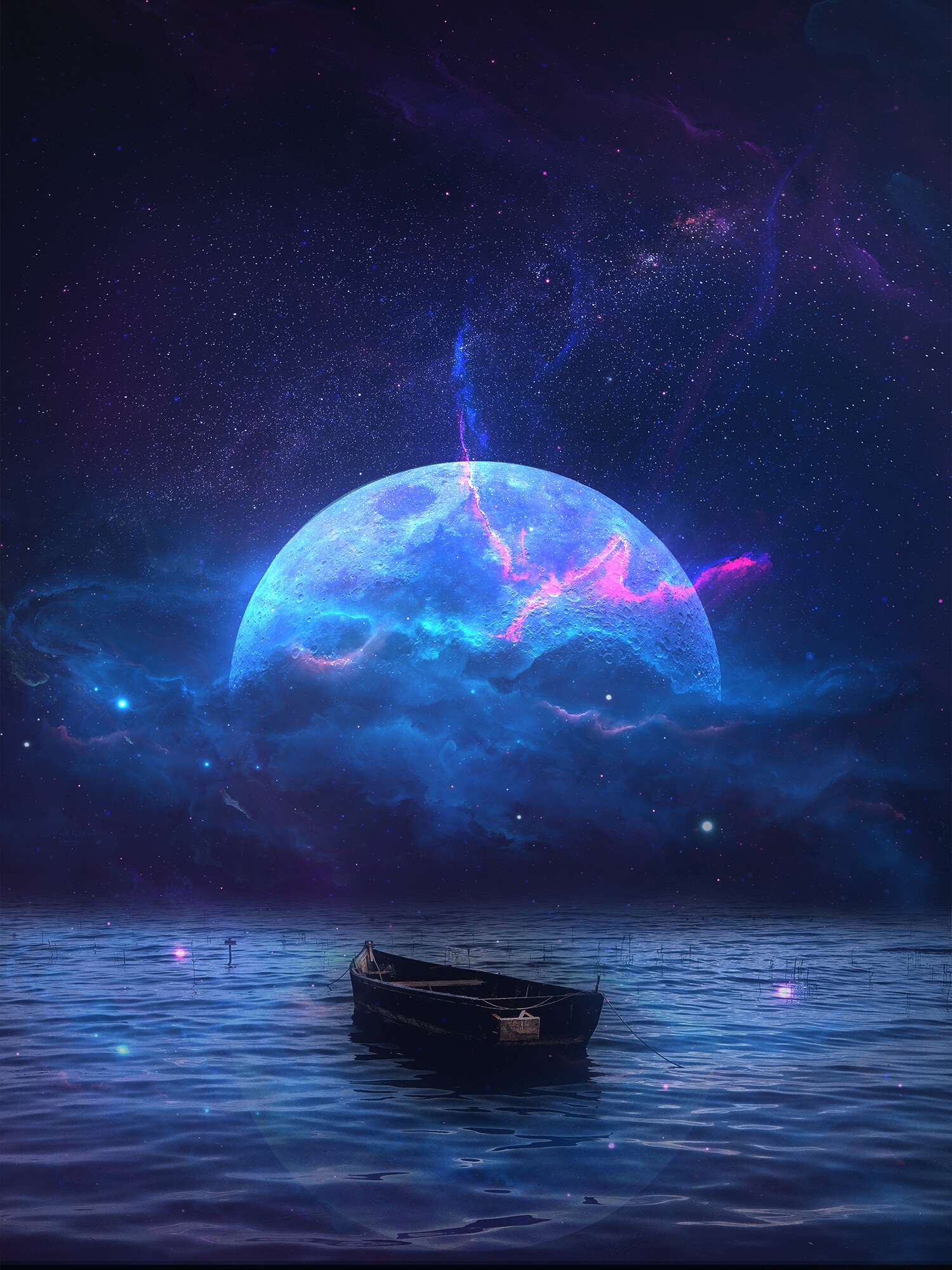 ArtStation - Space Sailing