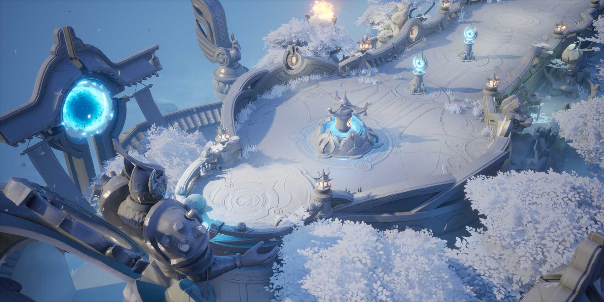 Haibo Wu - Chinese style scene